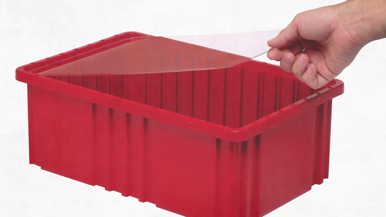 Industrial 4 Less - Dividable Grid Containers