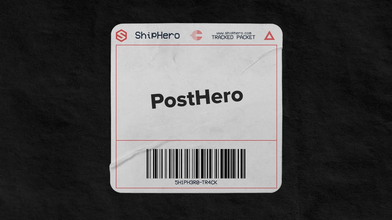 ShipHero BITS: PostHero