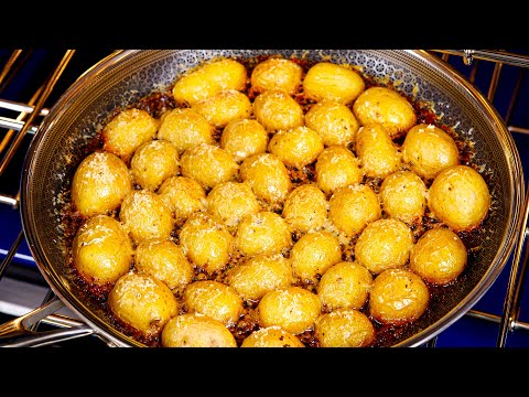 Better than fried potatoes! Healthy, crispy, easy and very tasty recipe!