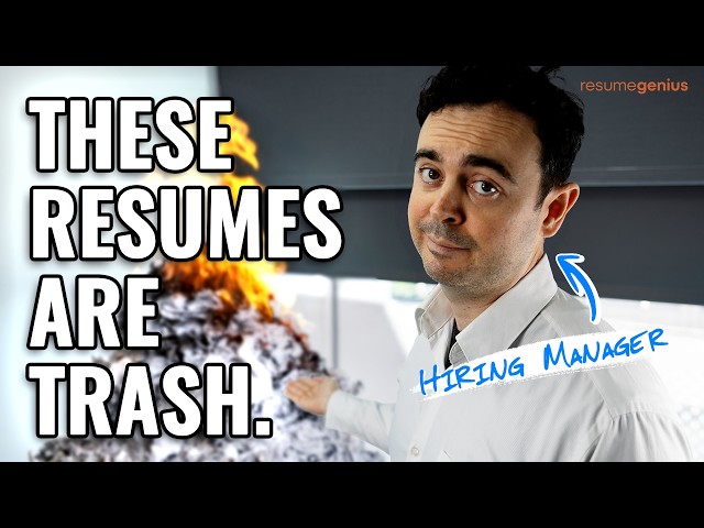 9 Worst Resume Red Flags in 2025 (And How to Avoid Them)