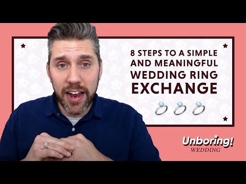 How To Exchange Weddings Rings During A Wedding (8 Easy Steps For Wedding Officiants!)
