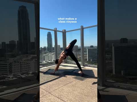 What is Vinyasa?