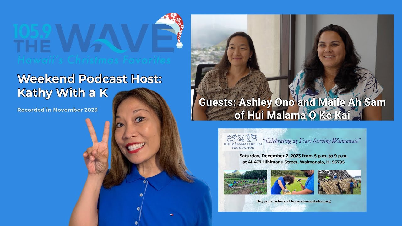 WEEKEND PODCAST | HAWAII MATTERS (video) | 105.9 The Wave FM | Hawaii's ...