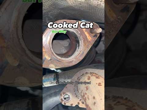 No power when accelerating { clogged catalytic converter “cat” } chevy traverse
