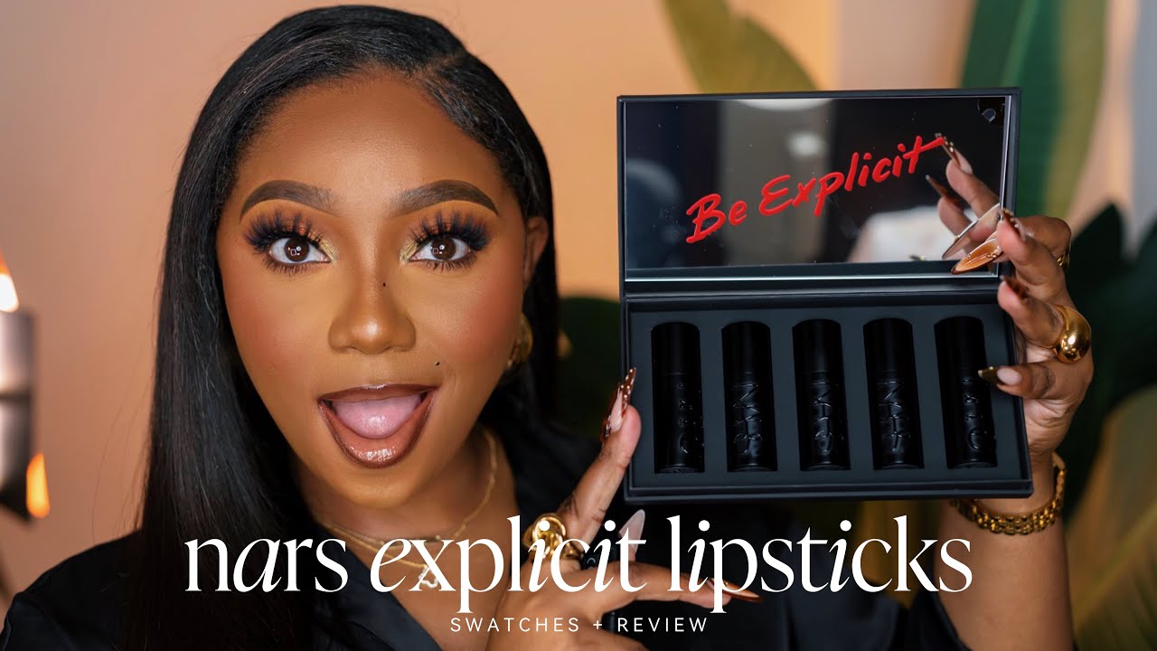 NEW* NARS Explicit Lipstick Swatches | Tamara Renaye