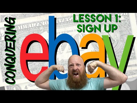 How to Sign Up for an eBay Seller & Buyer Account Step by Step (2025 Guide)