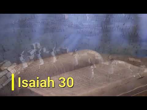 Isaiah 30 Summary