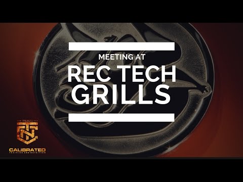 Visiting Rec Tech Grills HQ - CTN VLOG