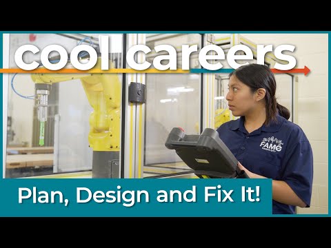 Plan, Design and Fix It! Cool Careers Extended Edition