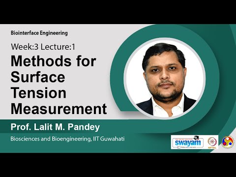 Learn Lec 7 Methods for Surface Tension Measurement - Mind Luster