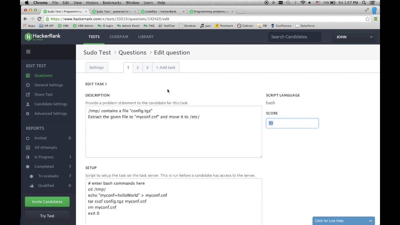 Find Linux Talent with SudoRank challenges [Tutorial]