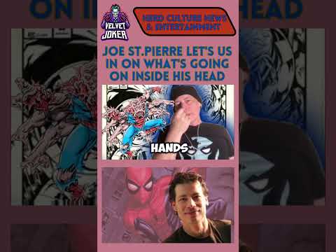 Spiderman Artist Joe St.Pierre Let's Us In His Head #spiderman #artist
