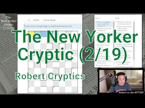 Staff maintains orange watercraft (5) || The New Yorker 2/19/23 cryptic crossword