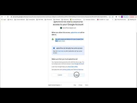 Apk Downloader & Google Drive integration
