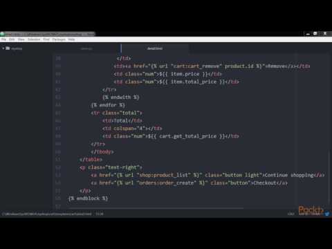 Learn Django by Example Creating a Coupon System | packtpub com - Mind Luster
