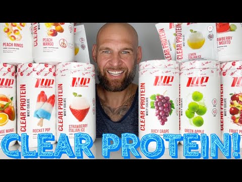 1UP NUTRITION •CLEAR PROTEIN!! EVERY FLAVOR REVIEWED!!