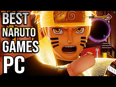 Top 8 Best Naruto Games for PC (No EMULATOR) 2021