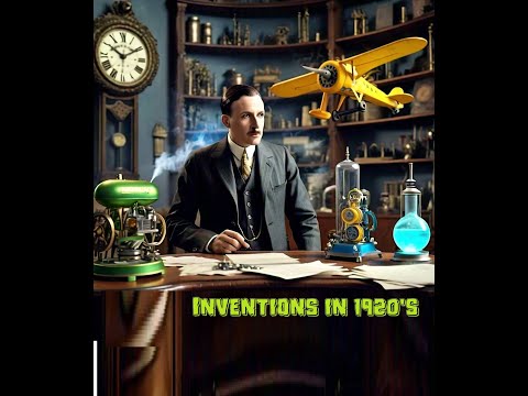 Journey Through a Decade of Progress - 1920s: Tech Inventions and Innovations