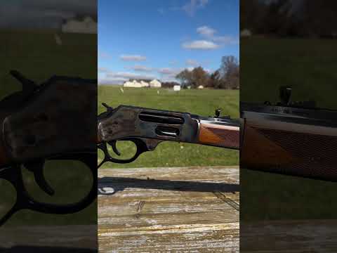 HENRY REPEATING ARMS .45-70 SIDE GATE LEVER ACTION RIFLE WITH COLOR CASE HARDENED RECEIVER