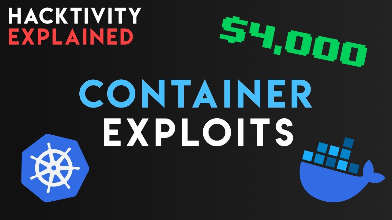Exploiting Containerization | Bug Bounty Hacktivity Explained