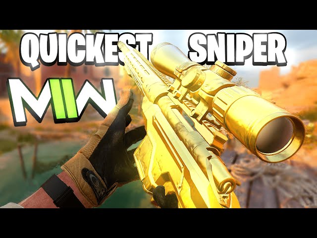 Top 3 sniper loadout to use in Modern Warfare 2