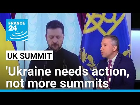 'Coalition of the willing': 'Ukraine needs action, not more summits' • FRANCE 24 English