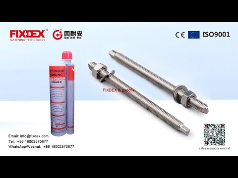 316 stainless steel chemical anchor bolts