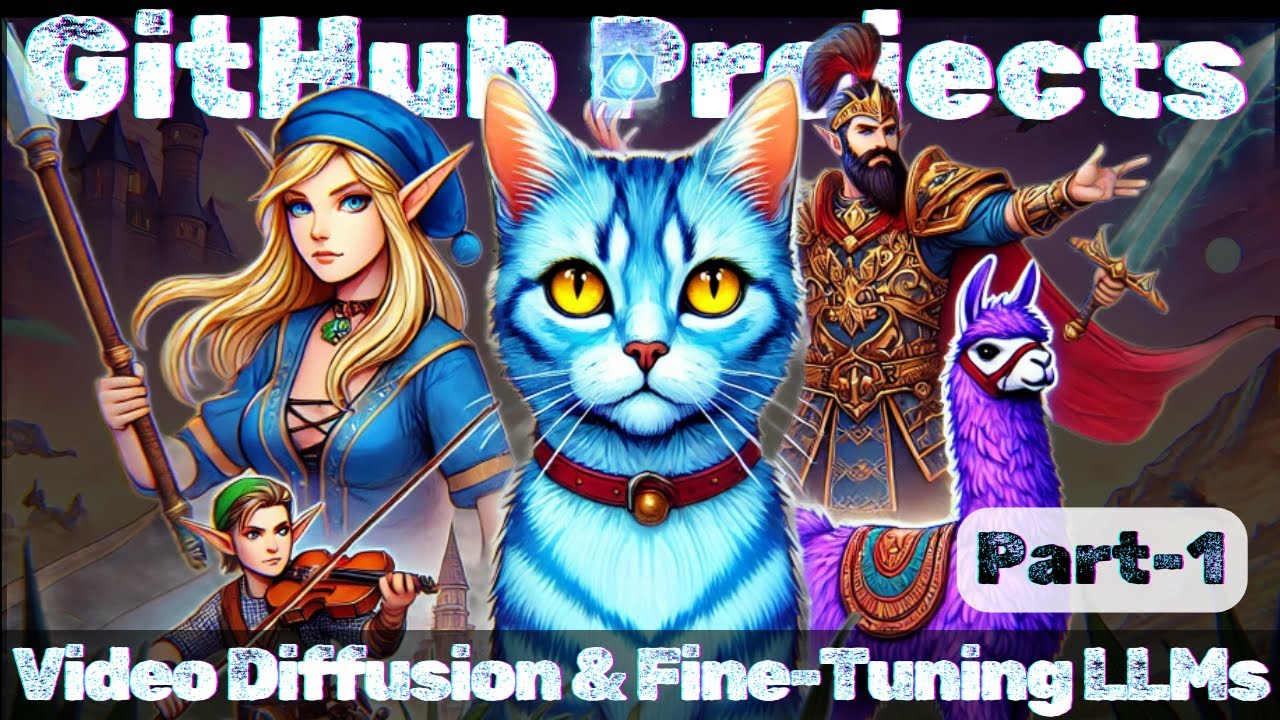 Top Trending GitHub Projects This Week: Personalized AI, Video Diffusion & Fine-Tuning LLMs