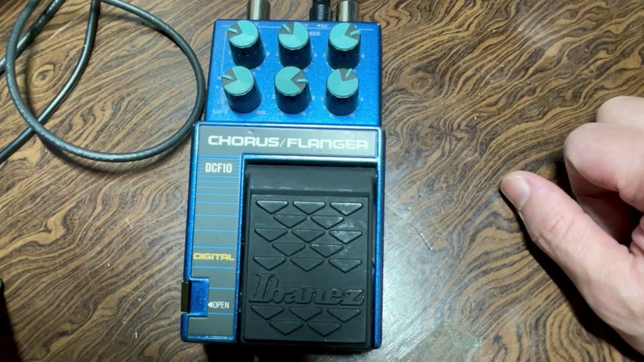 ⚡★ Ibanez DCF10 (Digital Chorus/Flanger) Superb!!!!