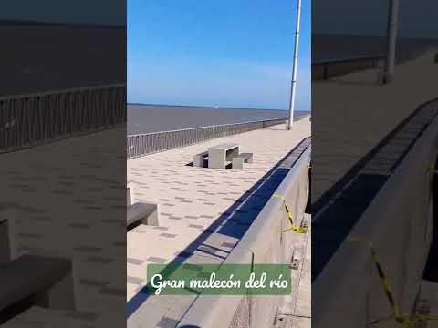 Que hacer en Barranquilla (malecón del río).#shorts #travel #viajes #colombia #barranquilla