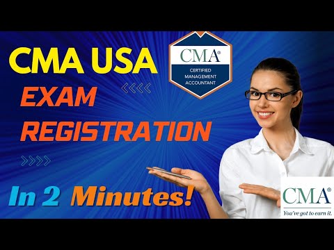 Cma Usa Exam Registration | How to make Payment to ima in 2 minutes | English Tutorial