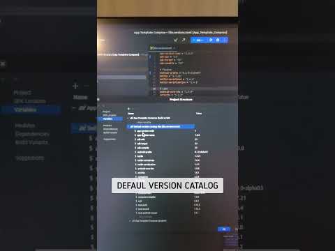 ⚡️Finally, Android Studio supports Gradle Version Catalog #androidstudio #androiddevelopment