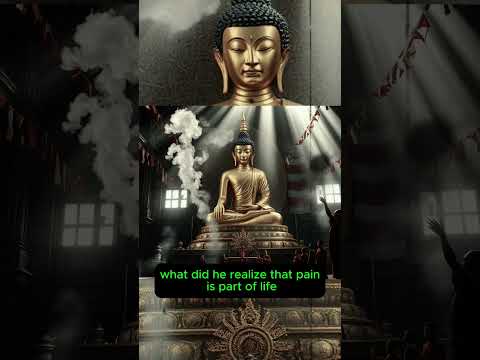 The Prince Who Became the Buddha 🕊️ #shorts #buddha #reels