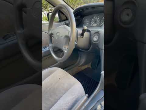 SOLD - 2000 Toyota Camry LE 4cyl, 100k miles, clean title $3800.oo