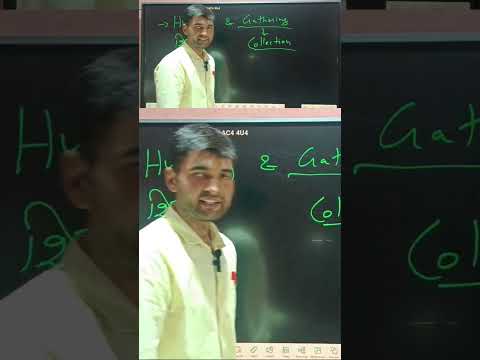 What is the meaning of Hunting and Gathering ? #shorts #ias #upsc #ssc #cgl #neet #education #sst