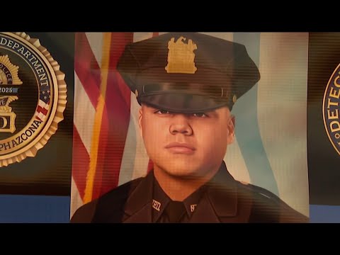 Funeral for Newark detective killed in the line of duty | NBC New York