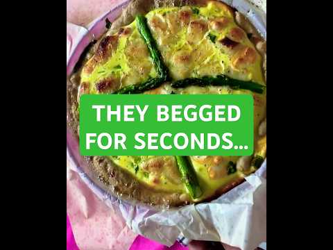 This Veggie Packed Quiche Will Surprise You!