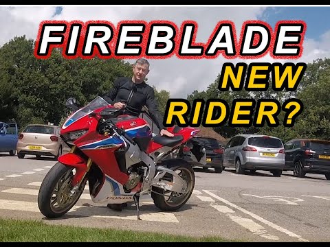Honda CBR1000RR Fireblade - Can a beginner ride it safely? New rider on SP2?