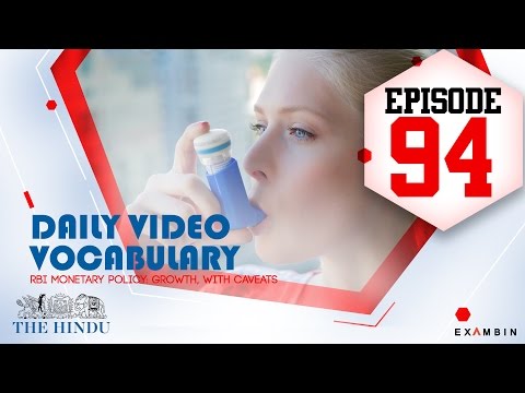 Vocabulary Episode 94 | Tinker, Efficacy, Inflationary, Benign, Eschew | THE HINDU