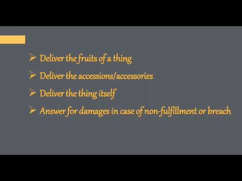 Articles 1163 to 1168 Nature and Effects of Obligations (Arts. 1163 to 1168)