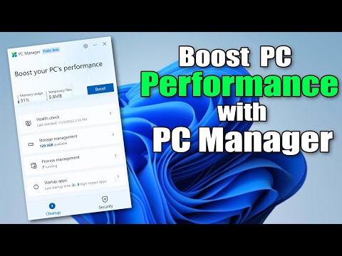 How To Download & Install Microsoft PC Manager On Windows 10 & 11