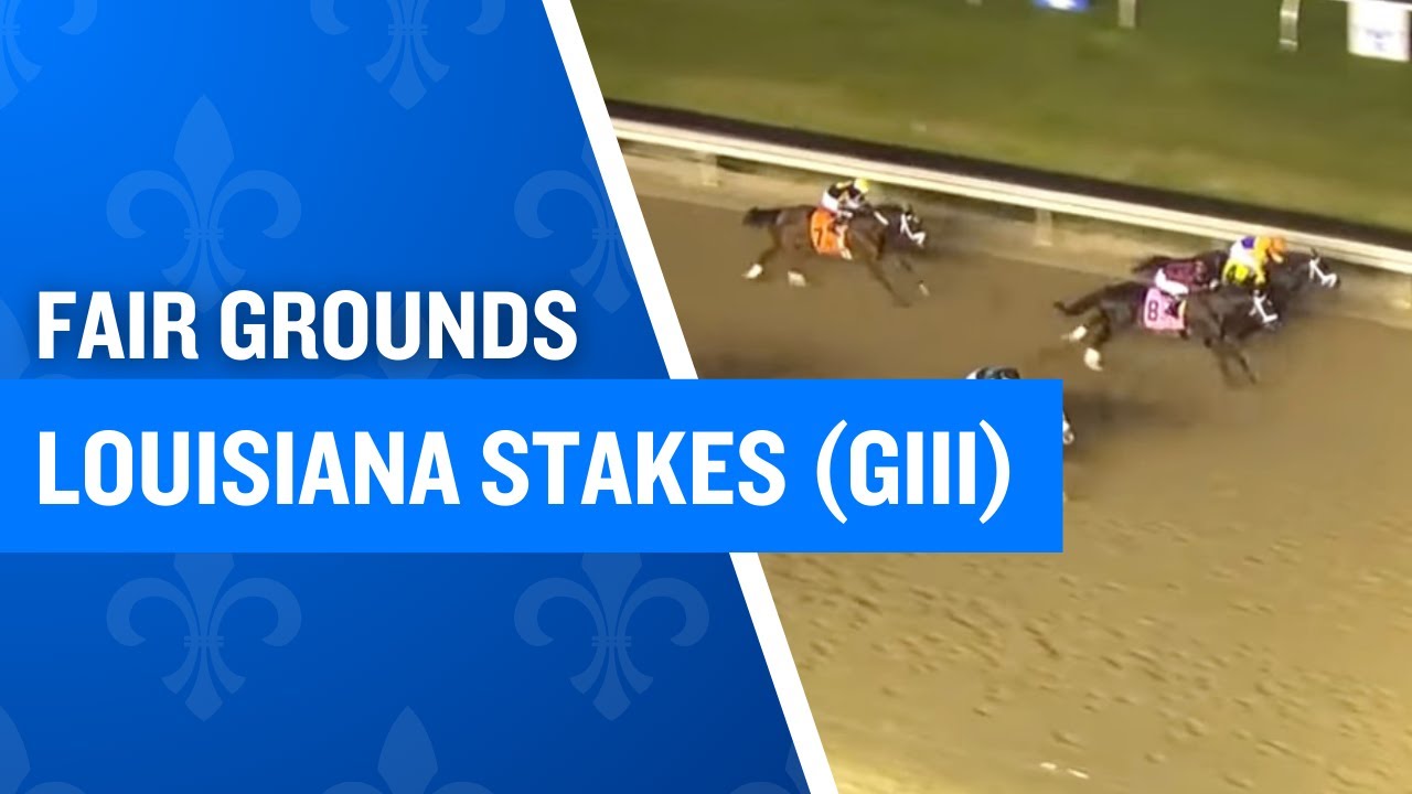 2026 $175,000 Louisiana Stakes (G3) at Fair Grounds