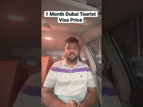 Dubai one month Tourist Visa Price