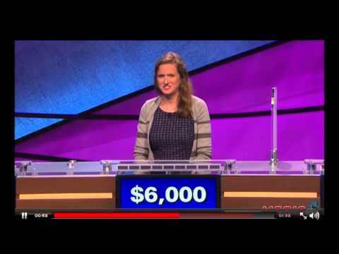 15-1027 Jeopordy Contestant Nails the Left