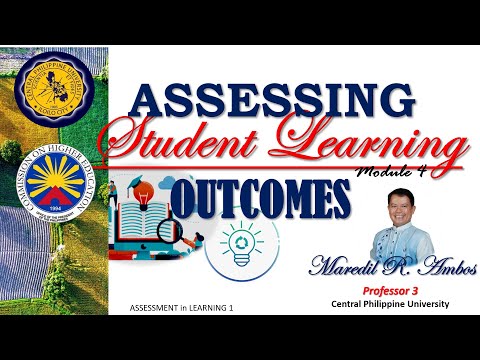 Assessing Student Learning Outcomes