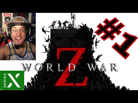 WORLD WAR Z XBOX SERIES X EPISODE #1