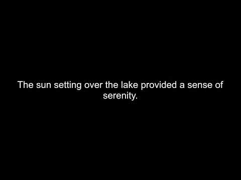 How To Pronounce Serenity