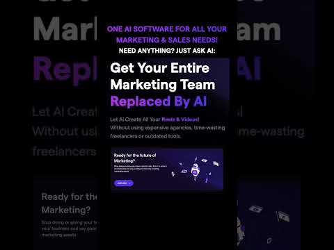 all in one AI Marketing platform
