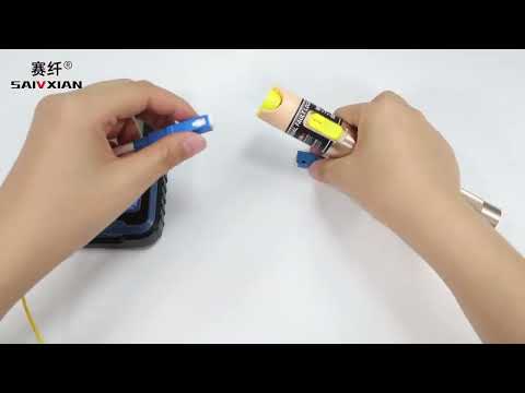 Fiber optic converter SC-SC adapter UPC optical cable interface