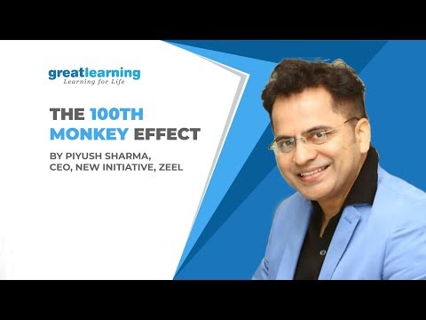 The 100th Monkey Effect Video Lecture - Office Productivity